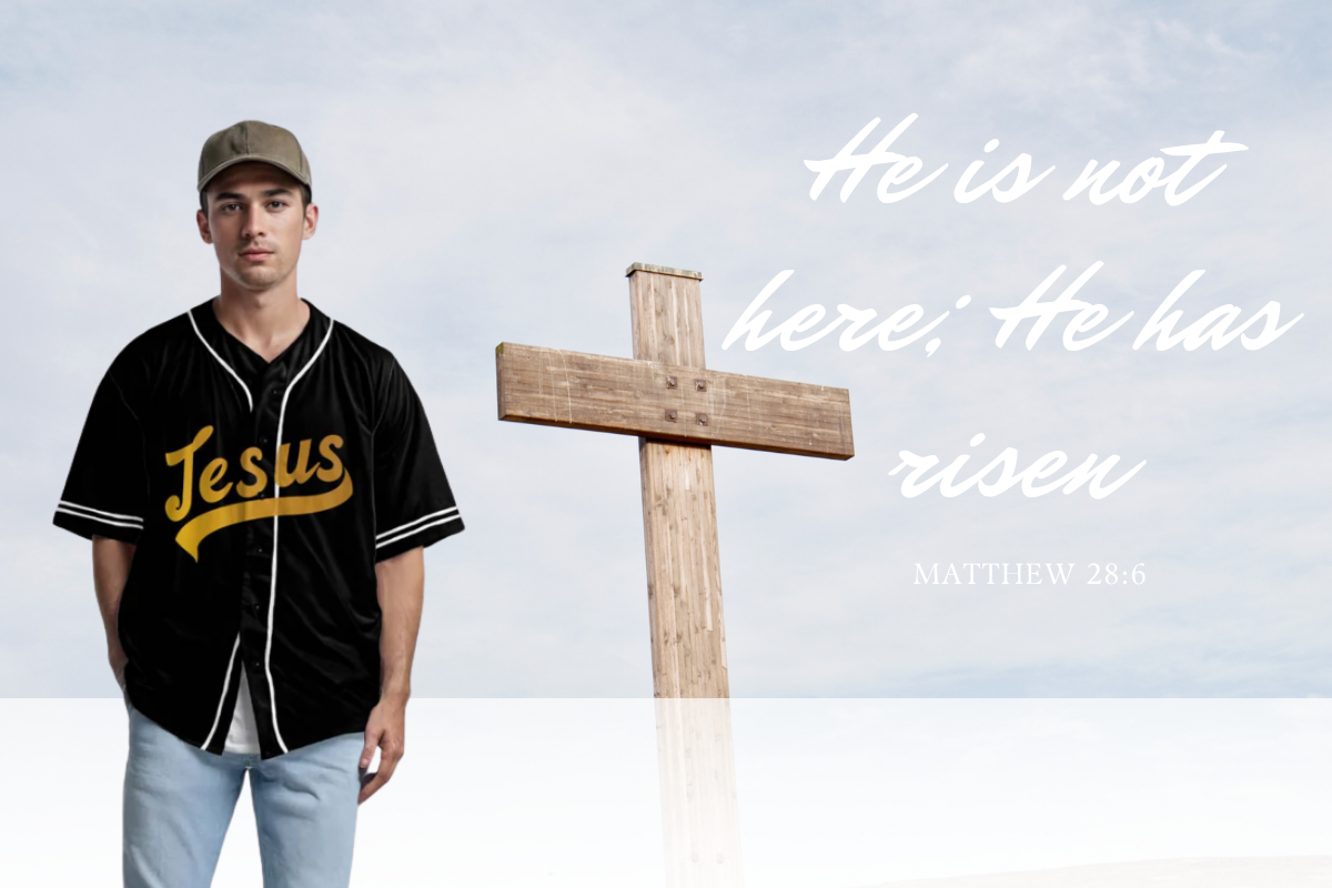Faith on the Field: Design Your Custom Religious Baseball Jersey ...