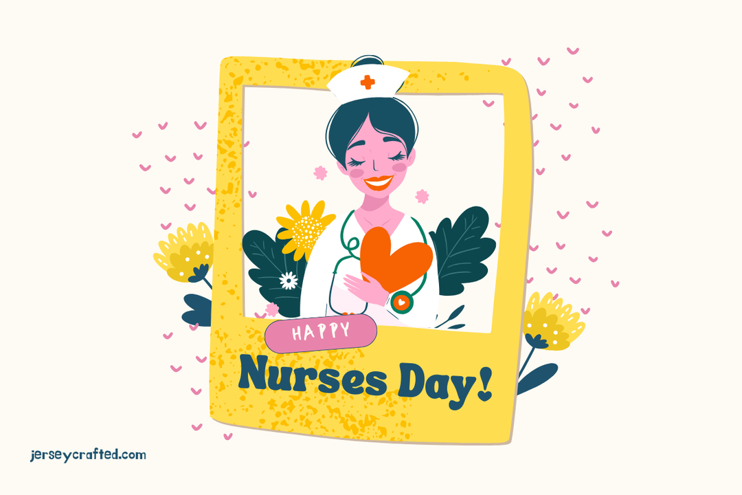 Celebrating Compassion: A National Nurses Day Custom Gift Idea – Jersey ...
