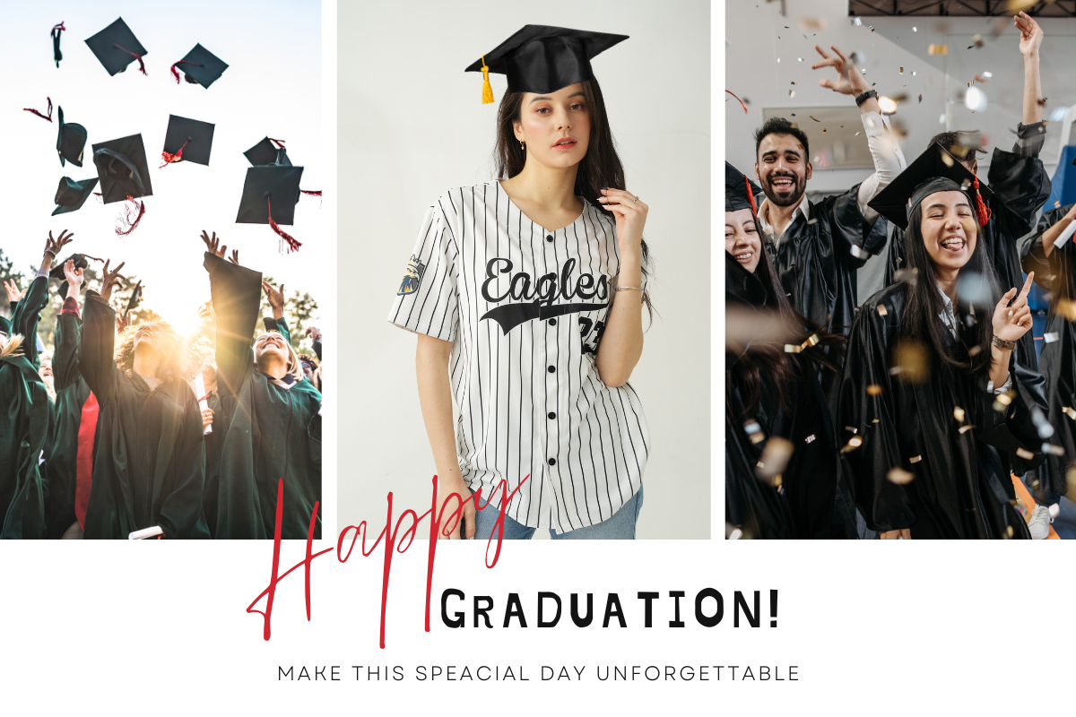 Unique Custom Graduation Gifts for Your Loved One! – Jersey Crafted