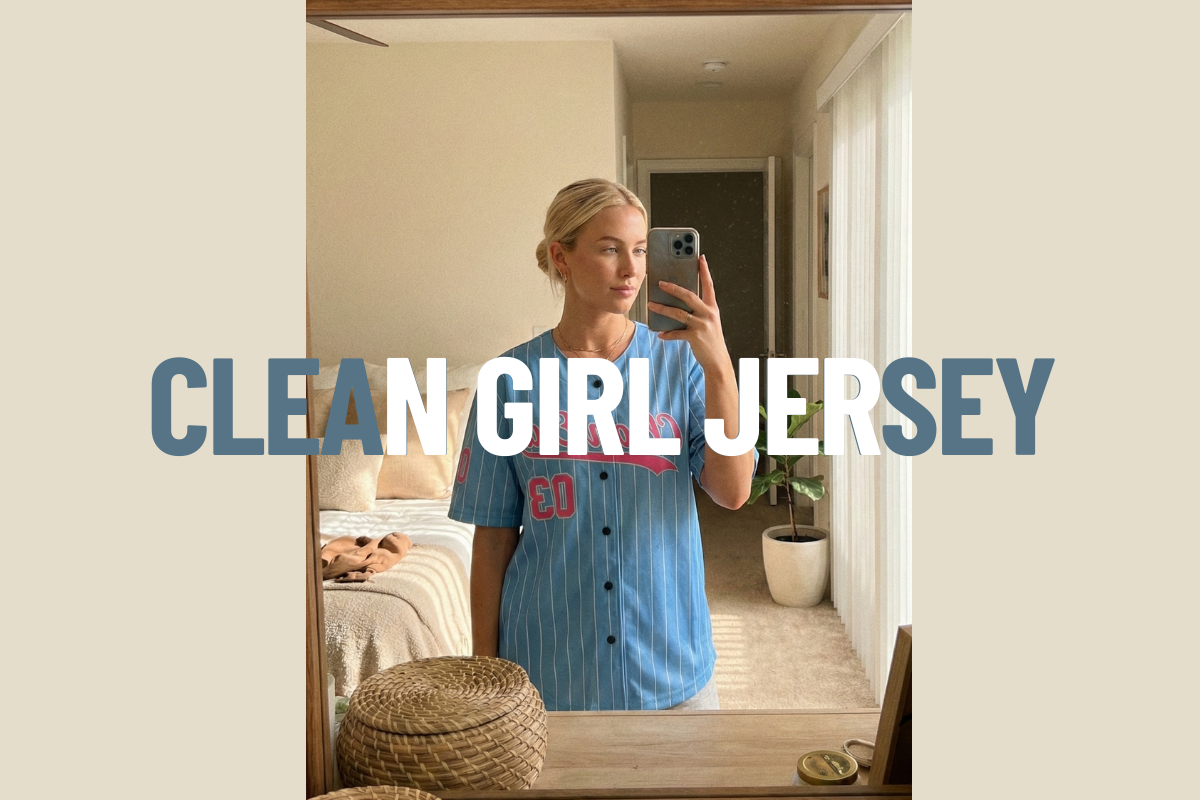 Custom Baseball Jersey “Clean Girl” Styling: Neutral Palettes and Mini ...