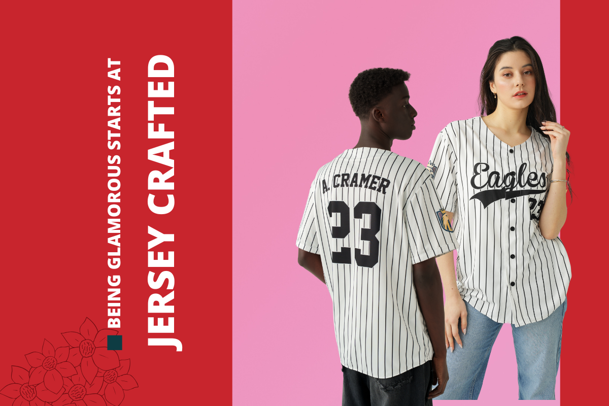 Level Up Your Look: How to Style a Baseball Jersey – Jersey Crafted