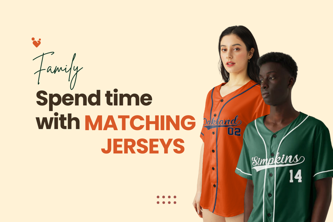 How to Build a Matching Family Jersey Set for Game Day – Jersey Crafted