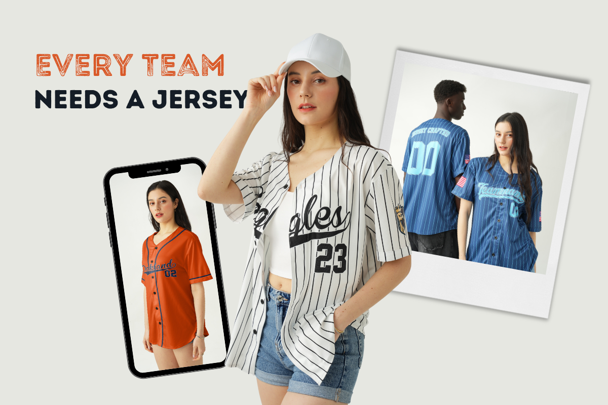 Why Every Team Needs Custom Jerseys: Branding, Unity, and Style ...